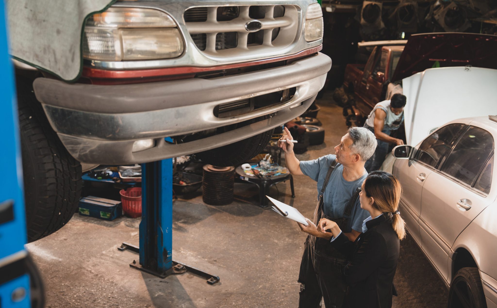 Workshop Chain - L&R Logistics